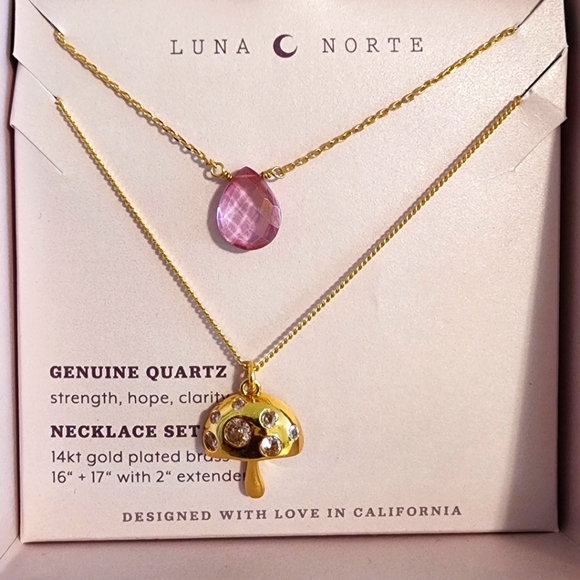 Luna Norte | Jewelry | Luna Norte Necklace | Poshmark